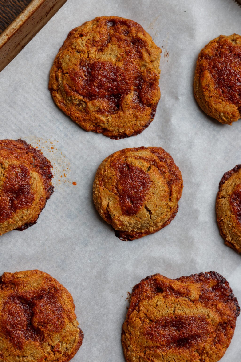 Gochujang Caramel Cookies (gluten-free vegan) - Vegan Richa
