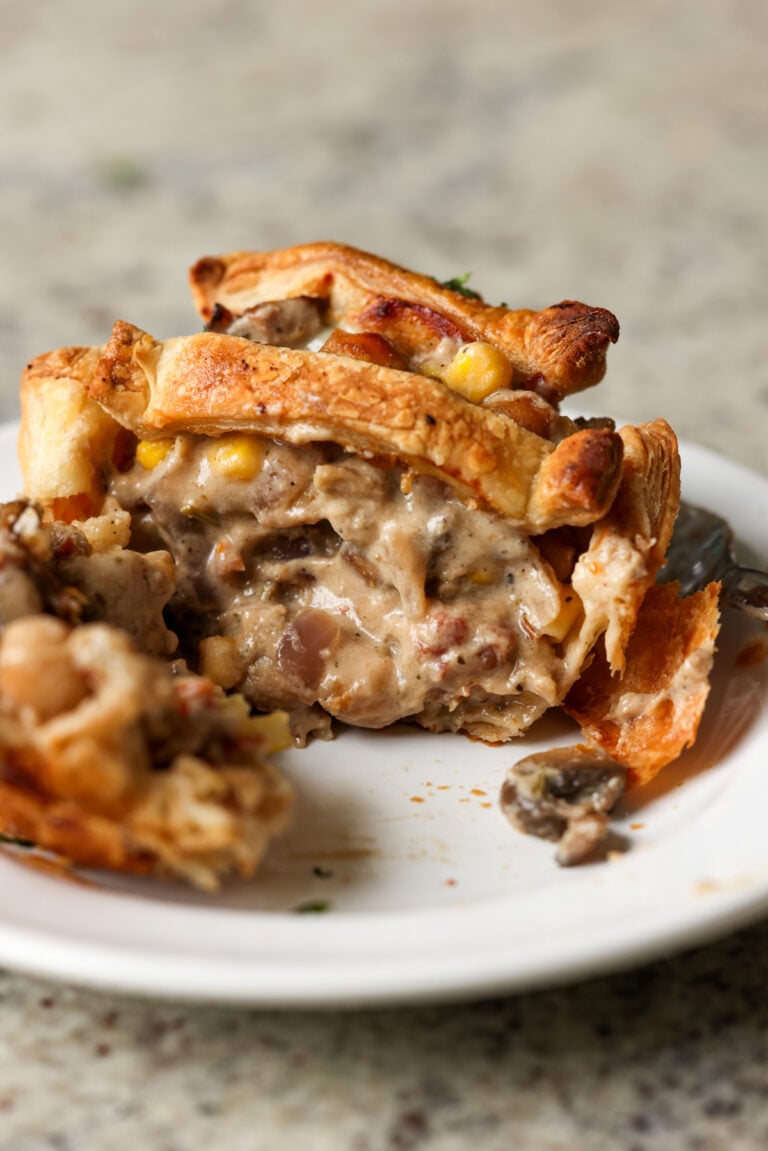 Mini Tuscan Pot Pies