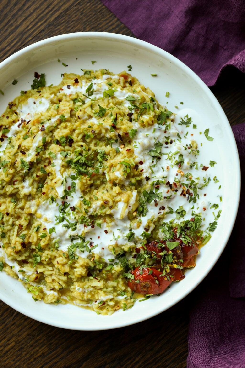 Khichdi in a Jar (Lentil Rice Stew/Kitchari)