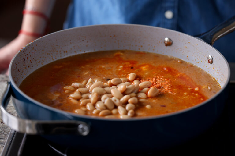 Indian Spiced Lentil Bean Stew - Vegan Richa