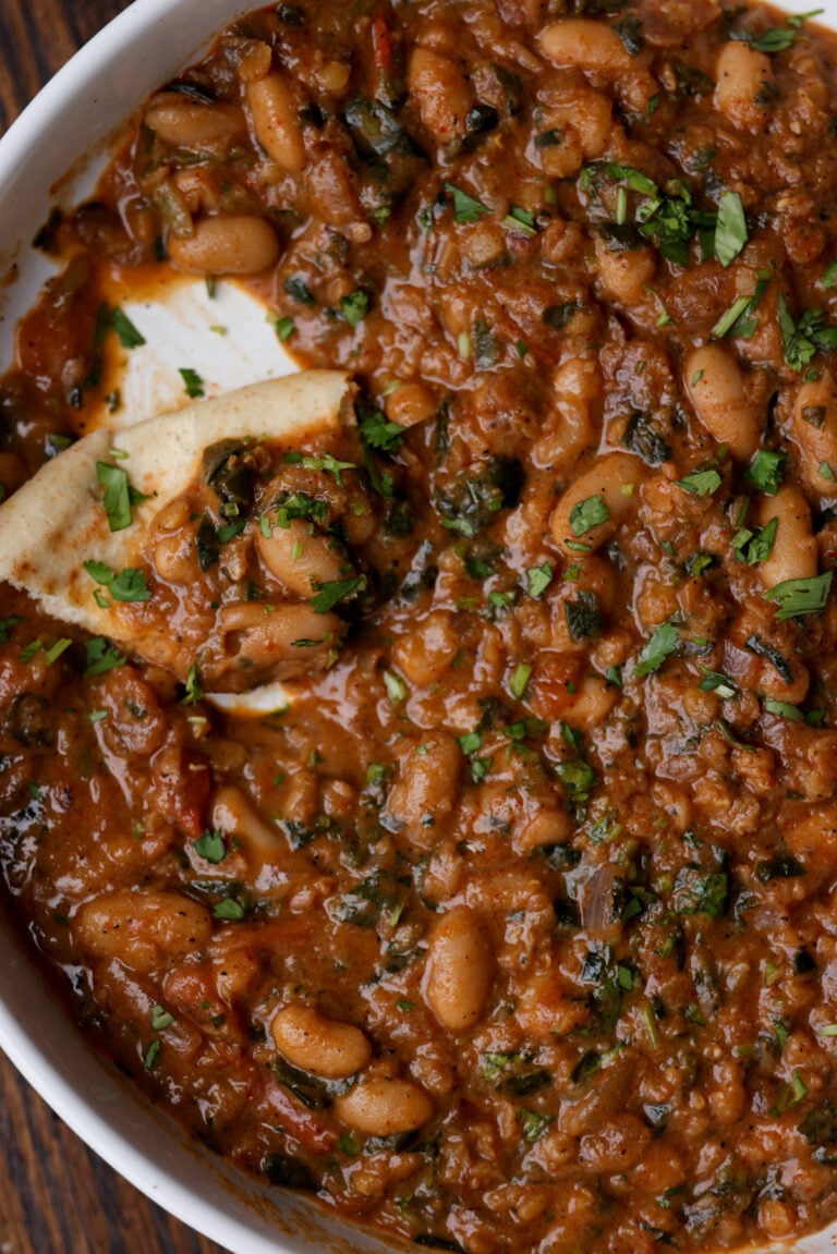 Indian Spiced Lentil Bean Stew - Vegan Richa
