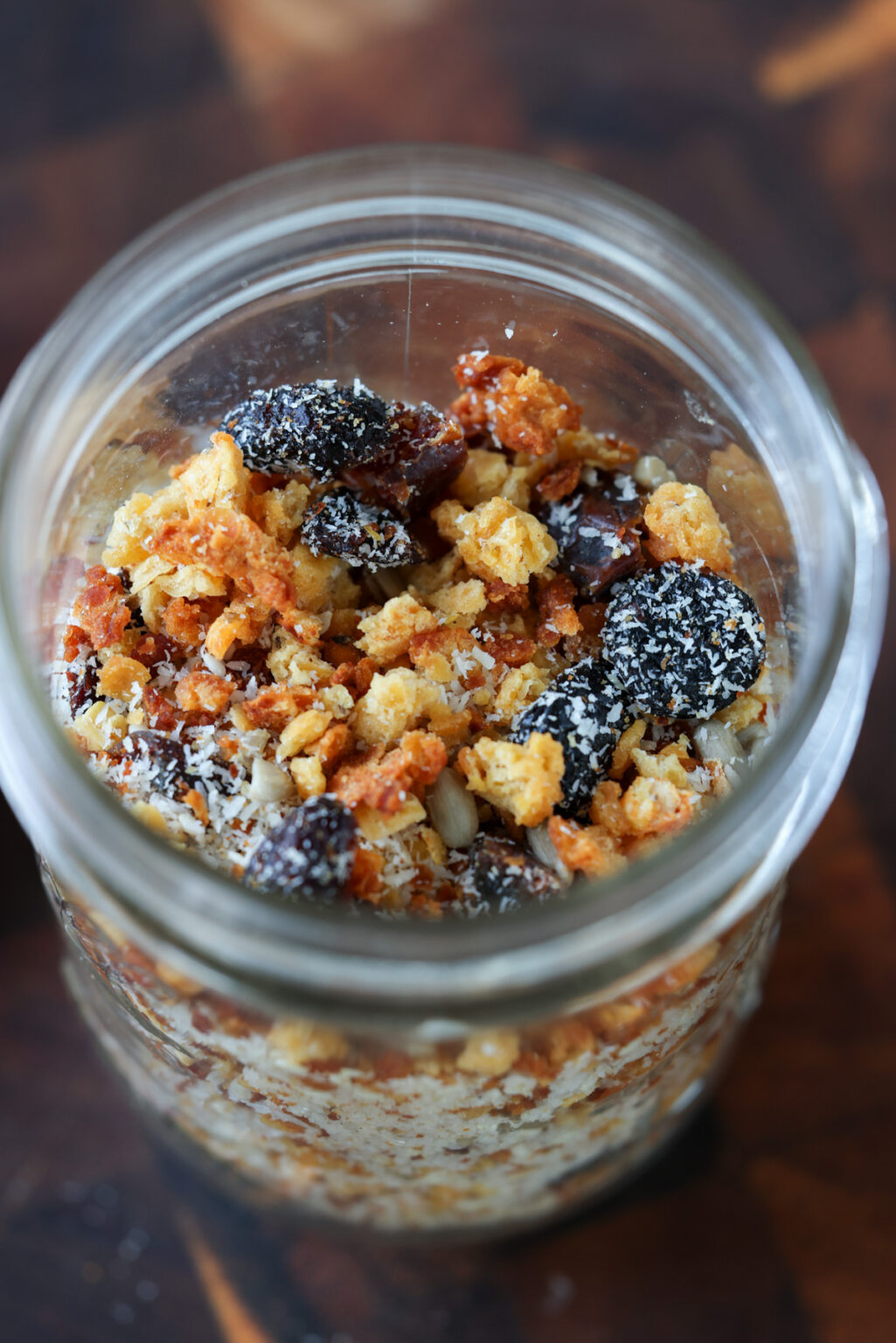 Red Lentil Granola (grain-free, nut-free) - Vegan Richa