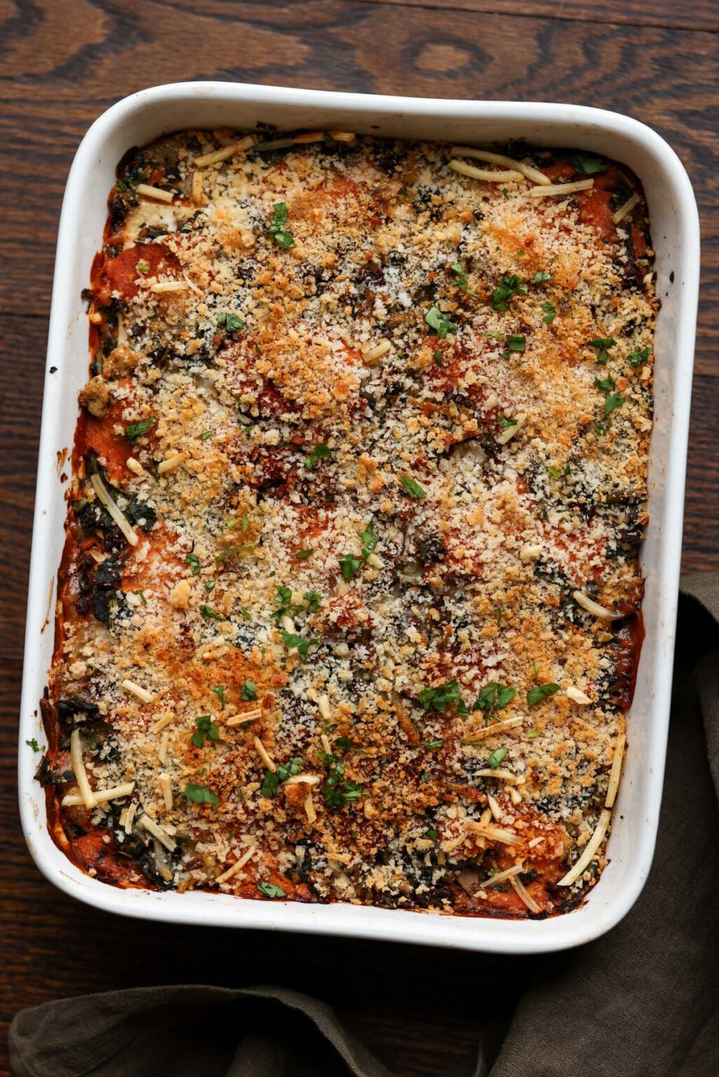 Marry Me Tofu Bake (no pasta lasagna) - Vegan Richa