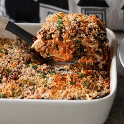 Marry Me Tofu Bake (no pasta lasagna) - Vegan Richa