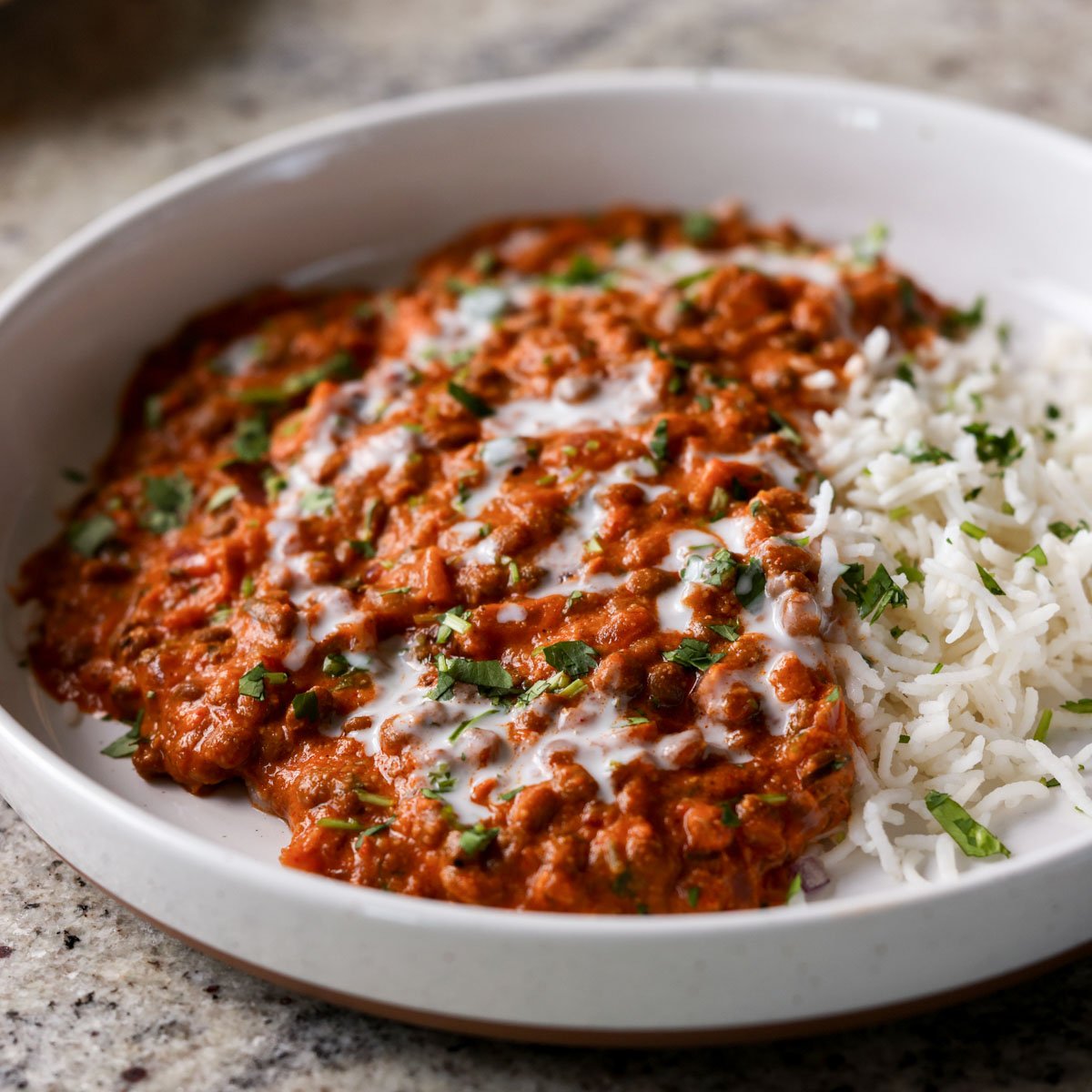 1-Pan South Indian Marry Me Lentils - Recipes Vista