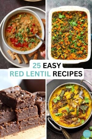 25 Amazing Split Red Lentil Recipes