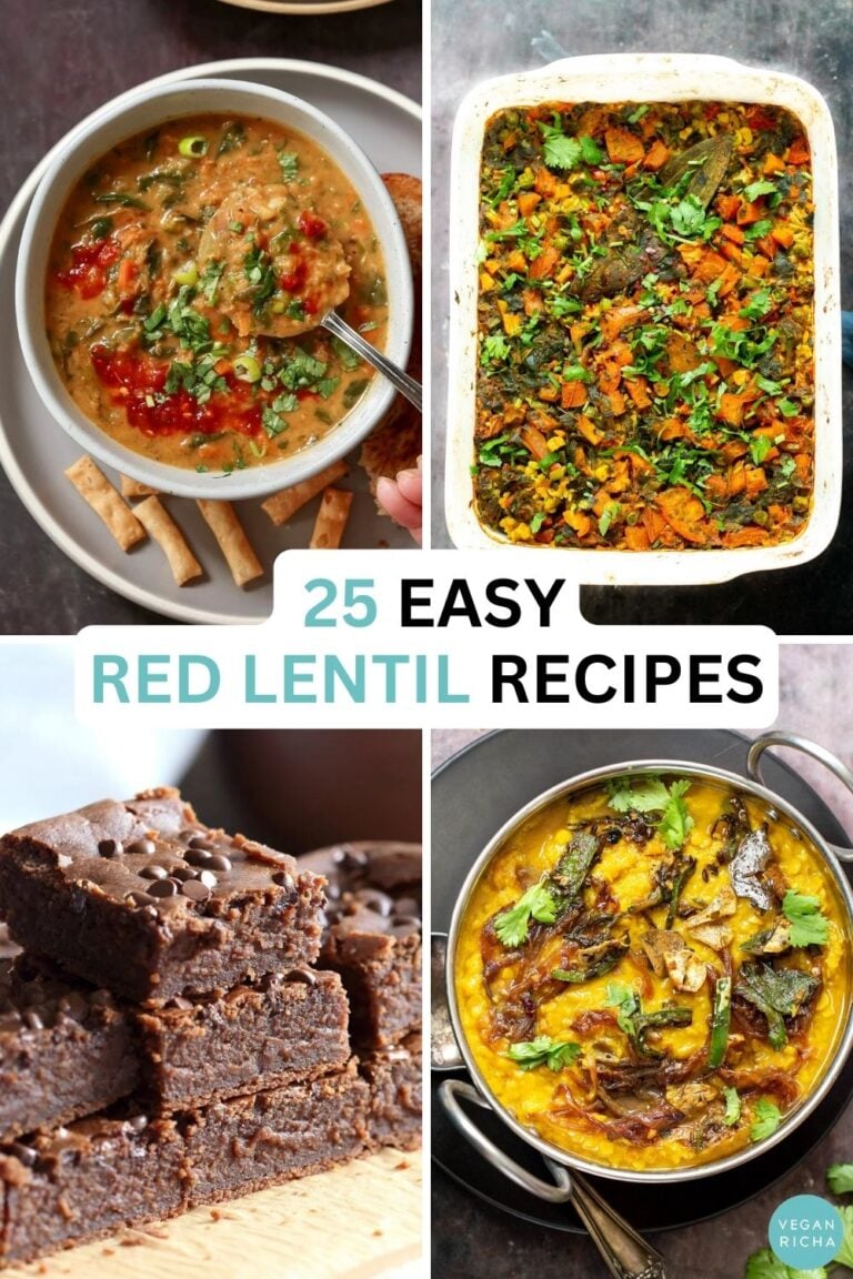 25 Amazing Split Red Lentil Recipes