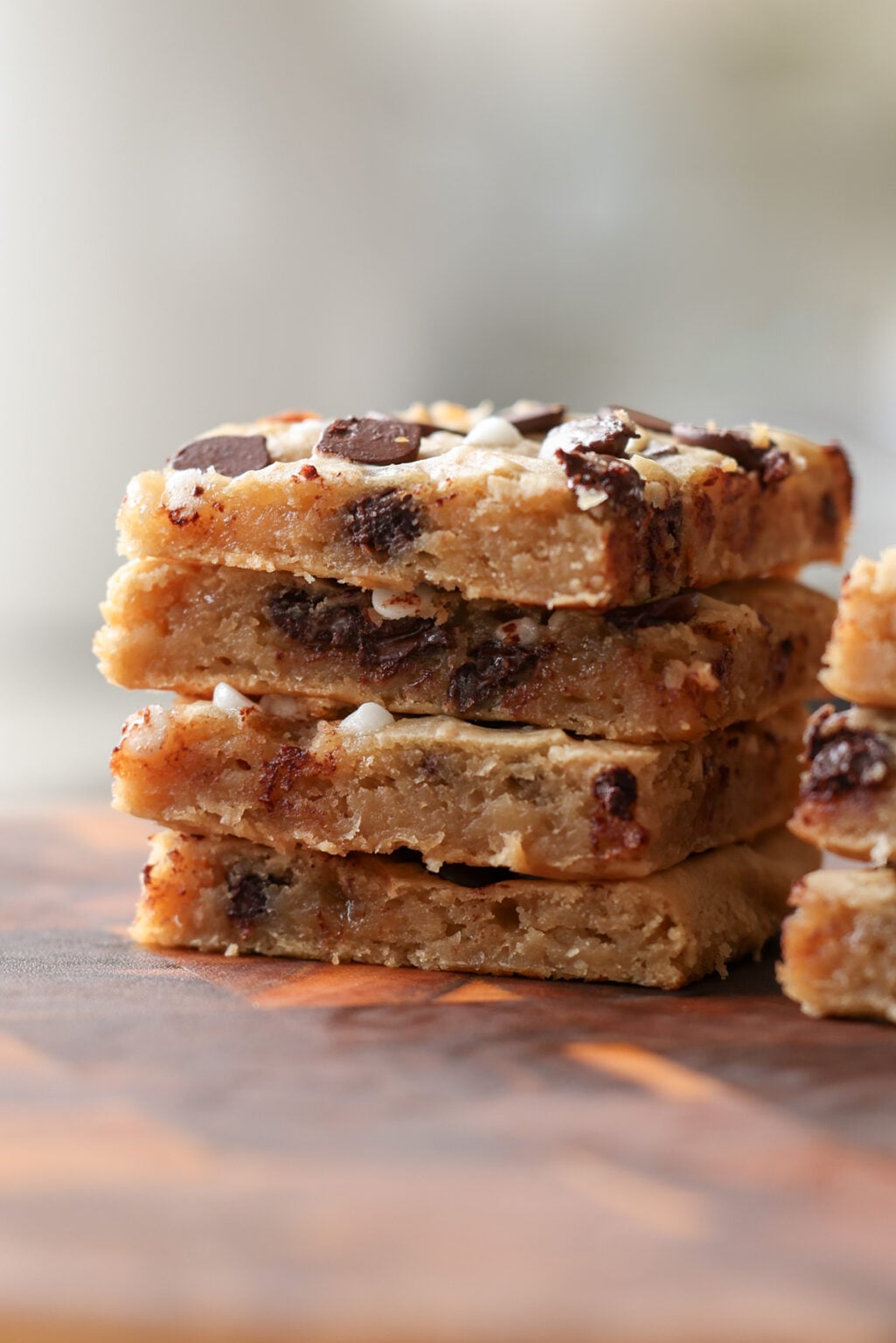 Fudgy White Bean Blondies - Soy & Nut Free