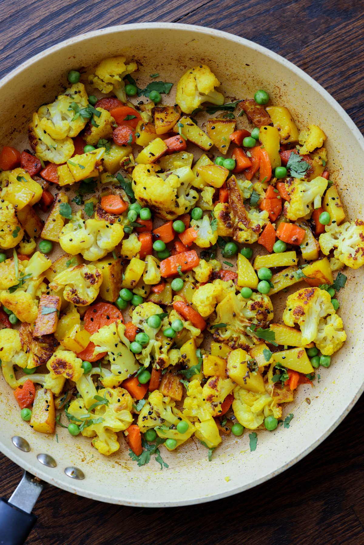 Bengali Mixed Veggies - Charchari Recipe - Vegan Richa