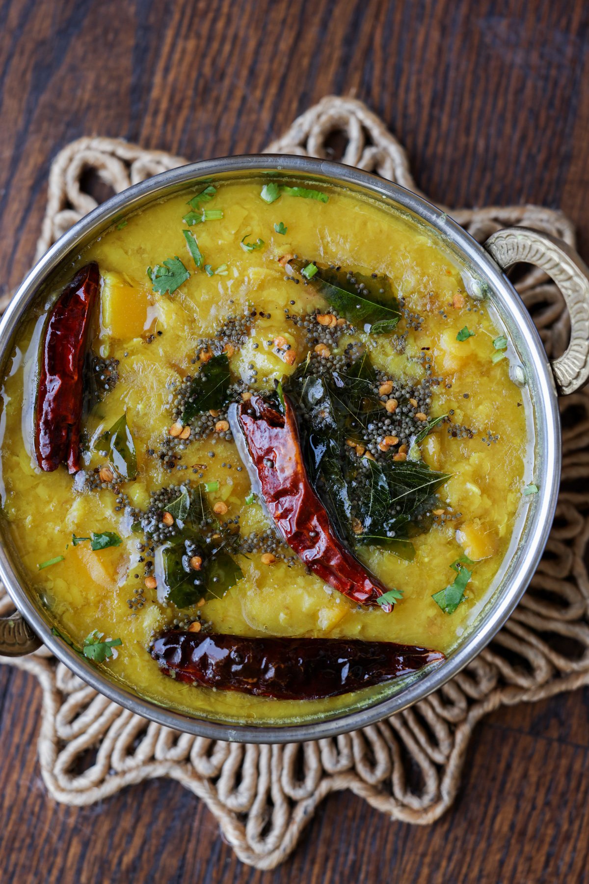 Mango Dal Recipe - Easy Toor Dal with Mango - Vegan Richa