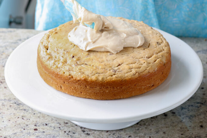 Italian Cream Cake (Italian Wedding Cake)