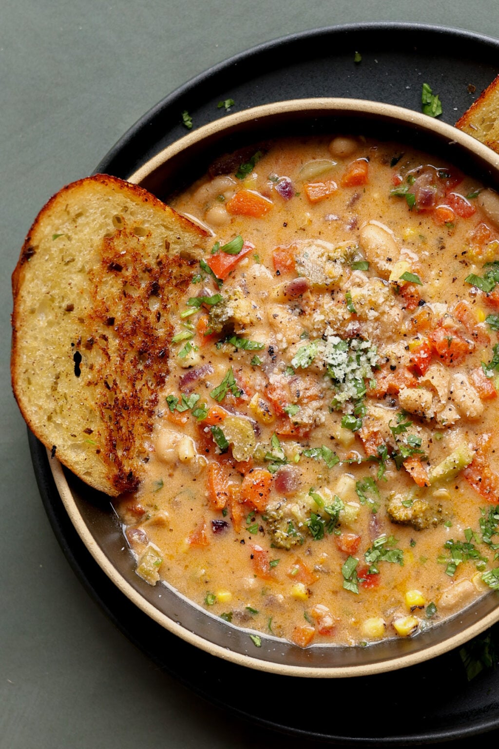 Lemon White Bean Soup (gluten-free w/ soy- & nut-free options)