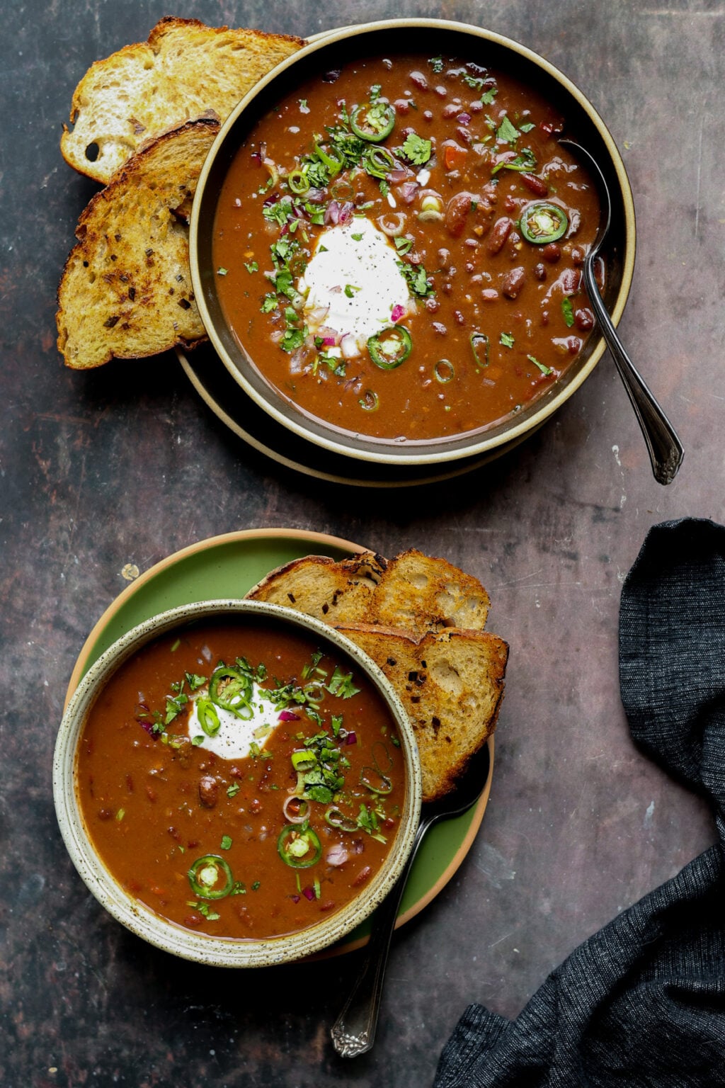 Smoky Kidney Bean Stew (1-pot)