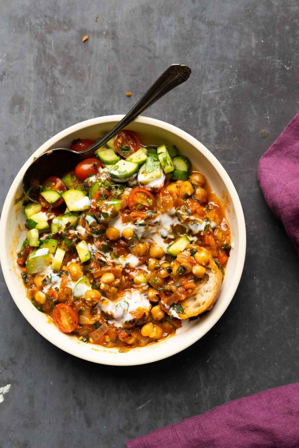 Peri-Peri Chickpeas (1 pan, 30 minutes)